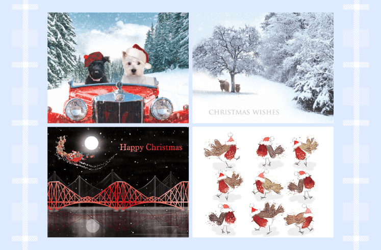 Our Scottish Christmas cards are selling fast! - Chest Heart & Stroke ...
