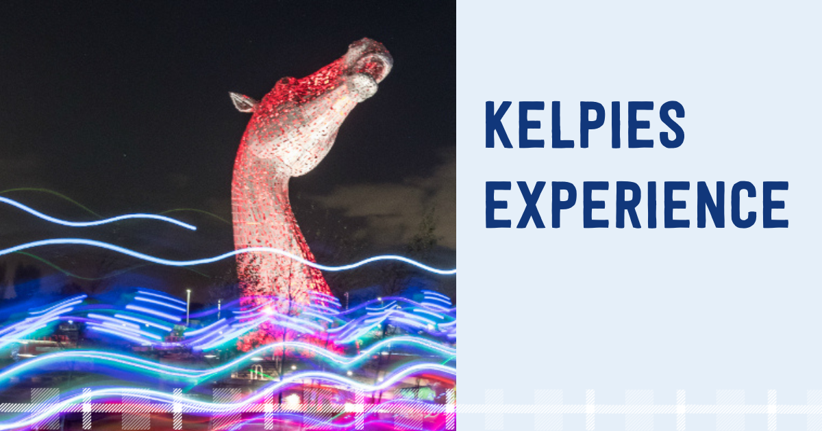 The Kelpies Experience - Chest Heart & Stroke Scotland
