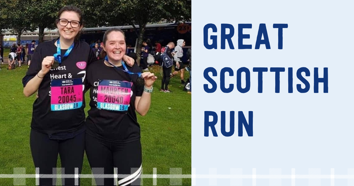 Great Scottish Run 2025 - Chest Heart & Stroke Scotland