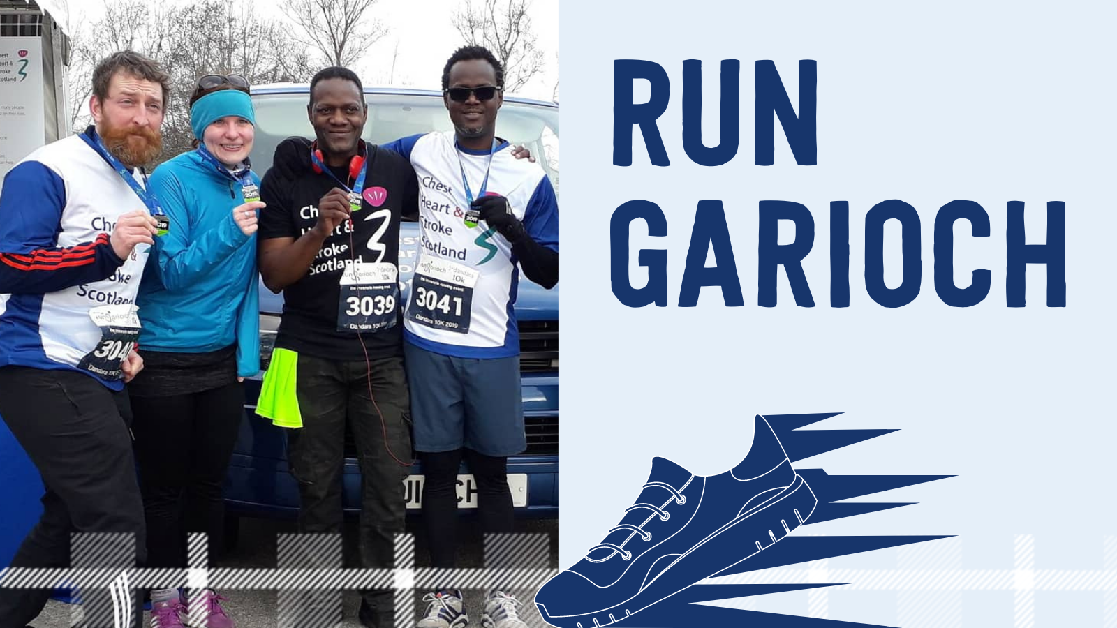 Run Garioch - Chest Heart & Stroke Scotland