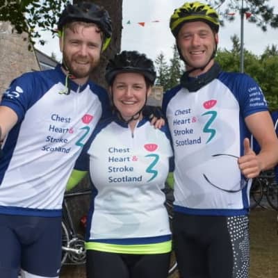 Events - Chest Heart & Stroke Scotland